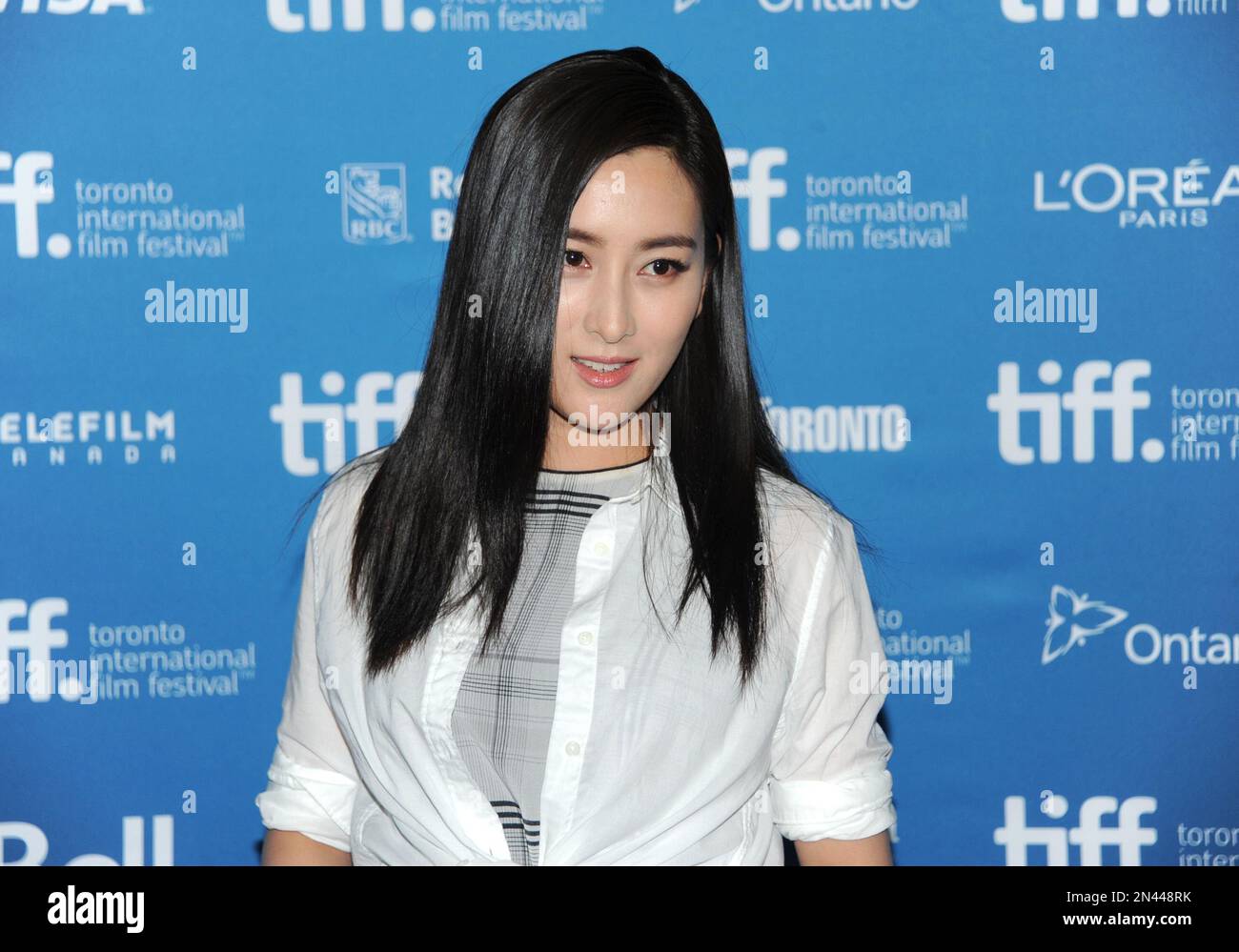 Ma Su attends the press conference for "Breakup Buddies" on day 4 of ...