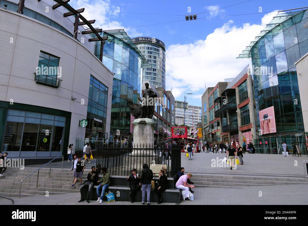sightseeing in Birmingham Stock Photo - Alamy