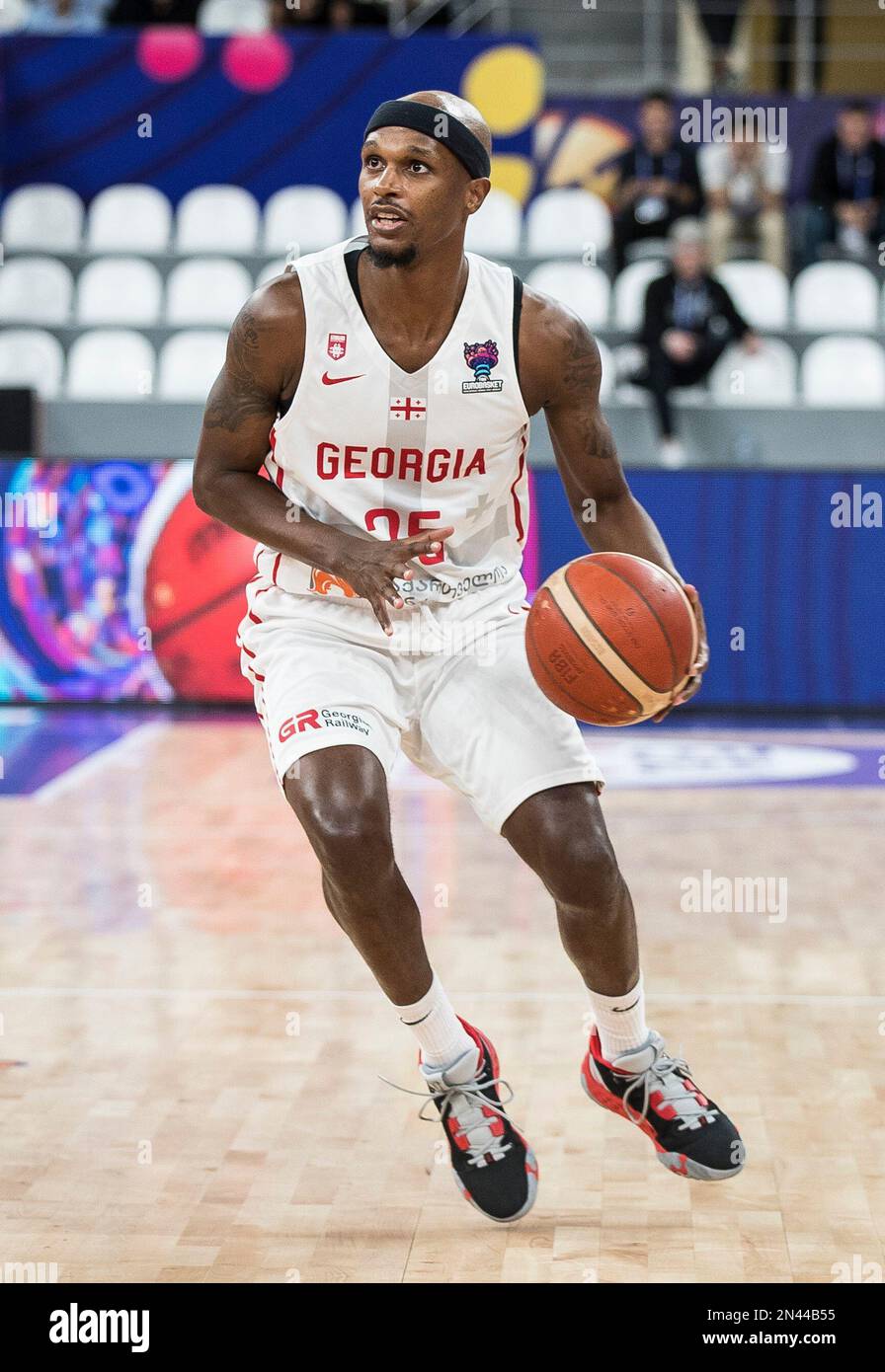 Tbilisi, Georgia, 7 September 2022. Thaddus Mcfadden of Georgia in ...