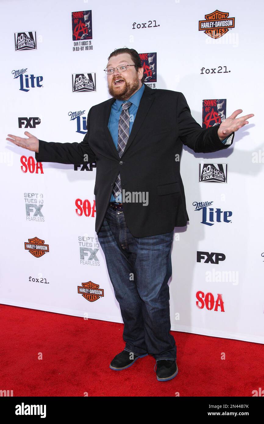 Christopher Douglas Reed attends the LA Premiere Screening of "Sons Of ...