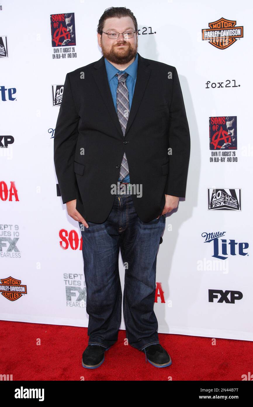 Christopher Douglas Reed attends the LA Premiere Screening of "Sons Of ...