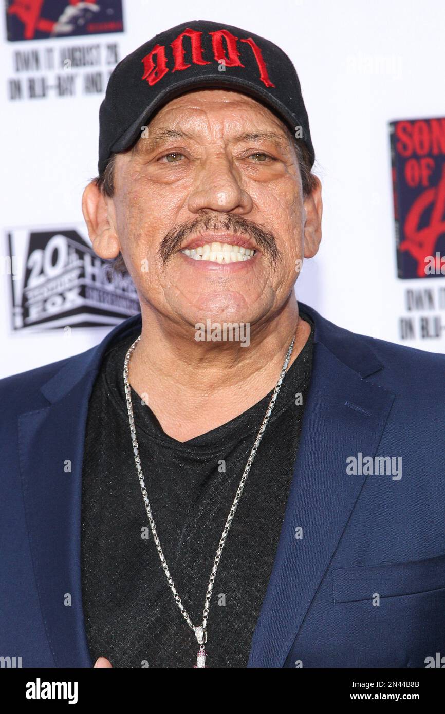 Danny Trejo attends the LA Premiere Screening of "Sons Of Anarchy" at ...