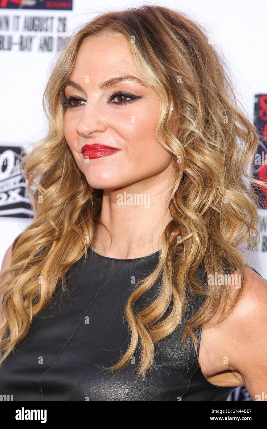 Drea de Matteo attends the LA Premiere Screening of "Sons Of Anarchy ...