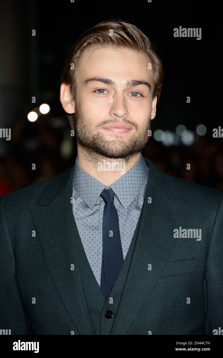 Douglas Booth arrives at the premiere of "The Riot Club" on day 3 of ...
