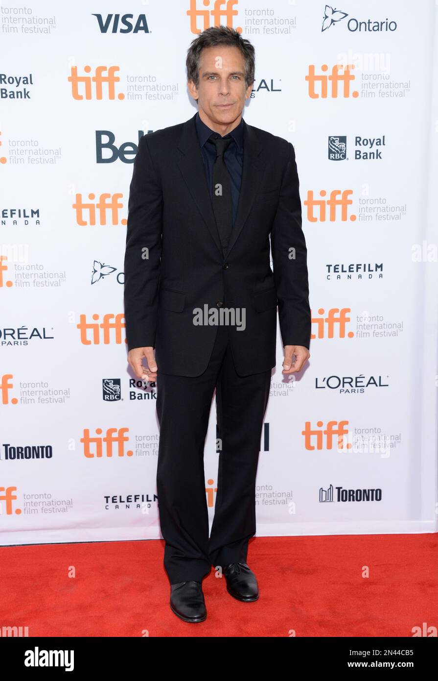 Ben Stiller arrives at the premiere of "While We're Young" on day 3 of ...