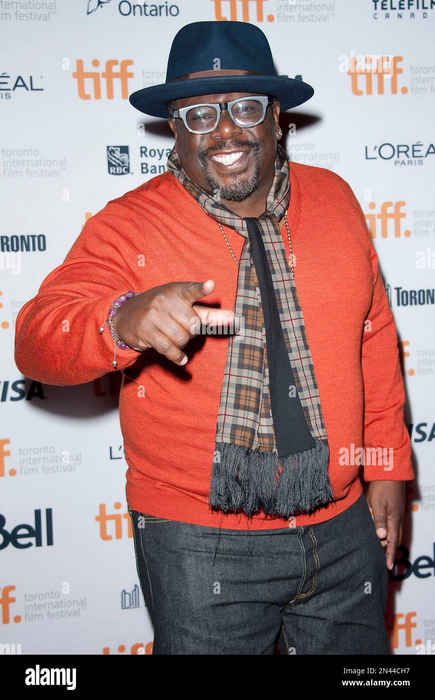 Actor Cedric the Entertainer seen at the "Top Five" premiere at the ...