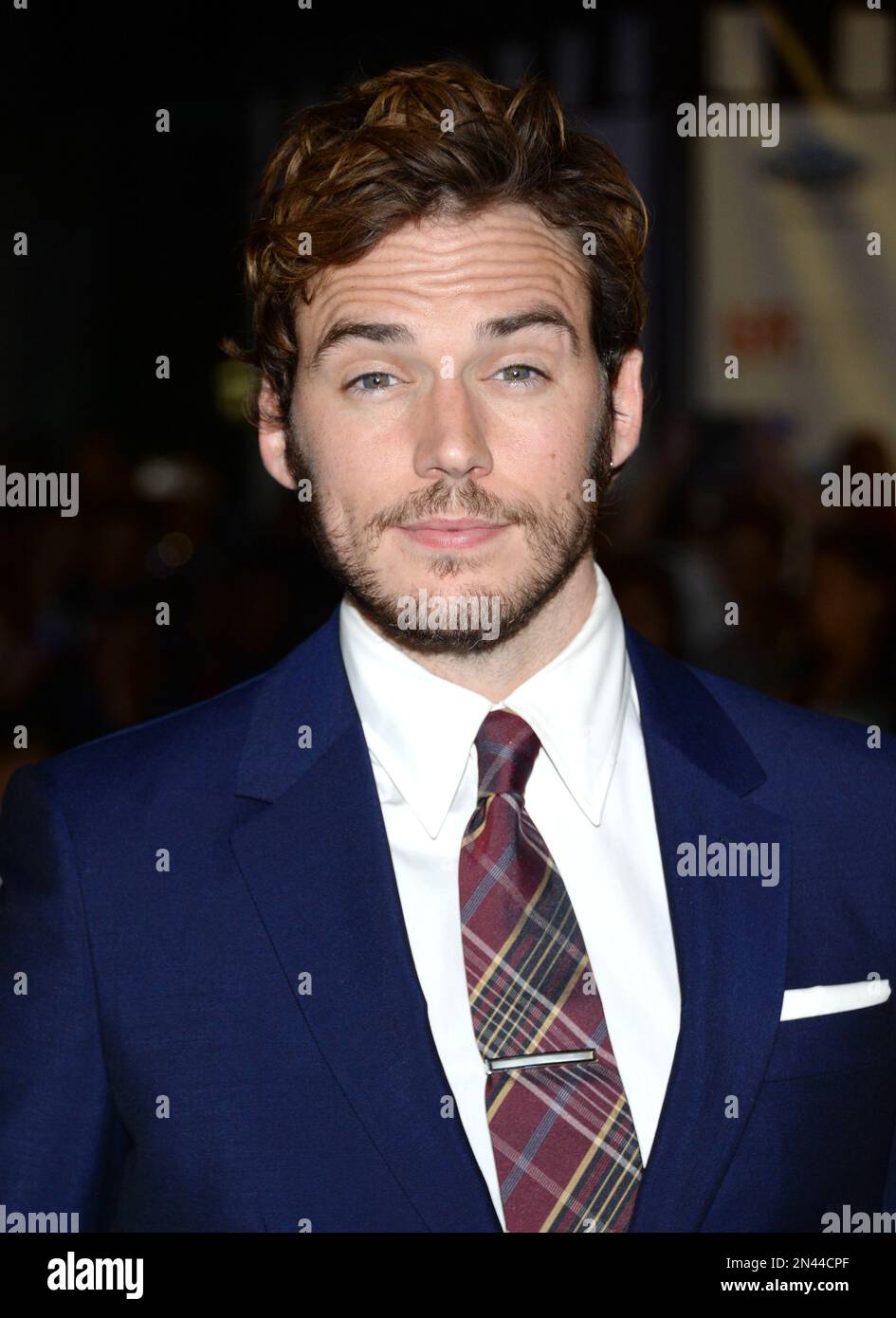 Sam Claflin arrives at the premiere of "The Riot Club" on day 3 of the ...