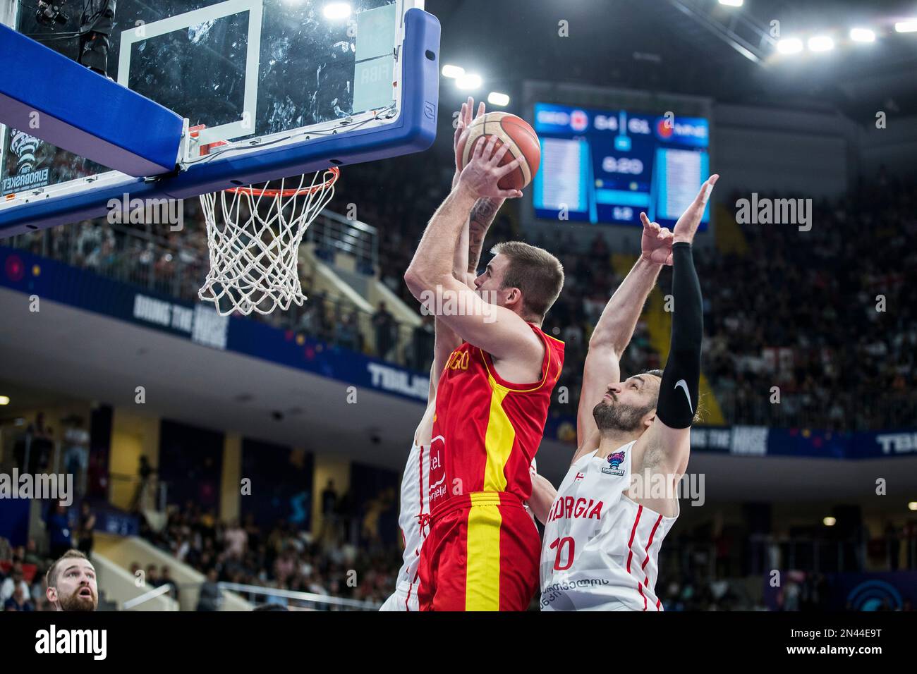 Tbilisi, Georgia, 7 September 2022. Dino Radoncic of Montenegro in ...