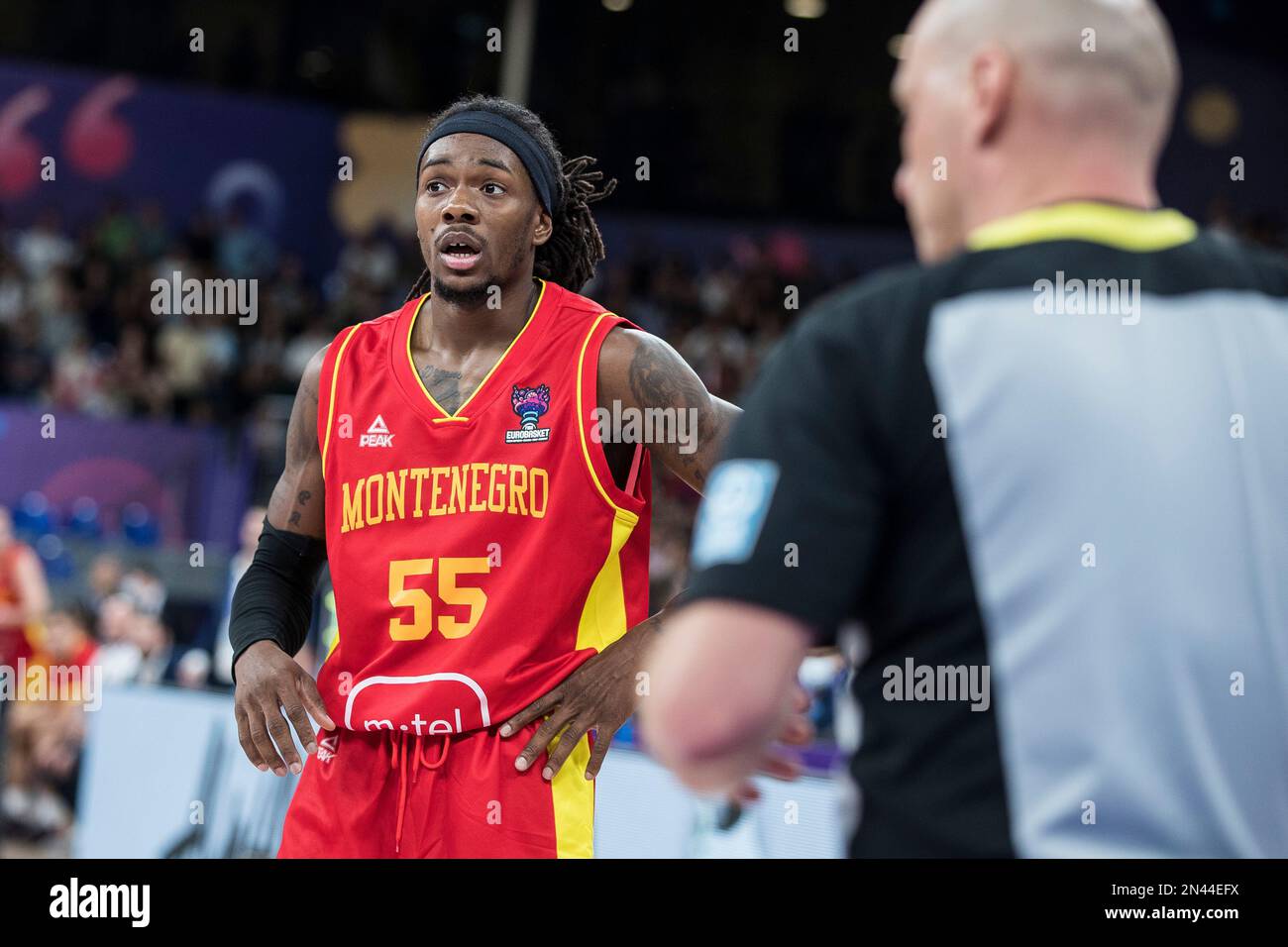 Tbilisi, Georgia, 7 September 2022. Kendrick Dennard Perry of ...