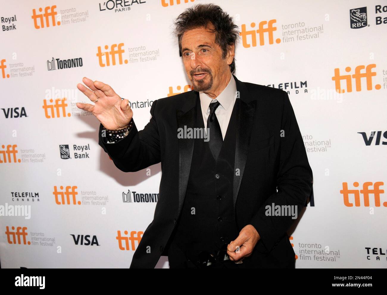 Al Pacino arrives at the premiere of "Manglehorn" on day 3 of the ...