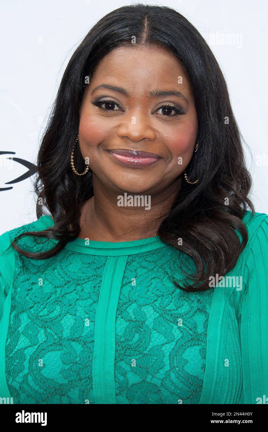 Actress Octavia Spencer seen at the "Black And White" premiere at Roy ...