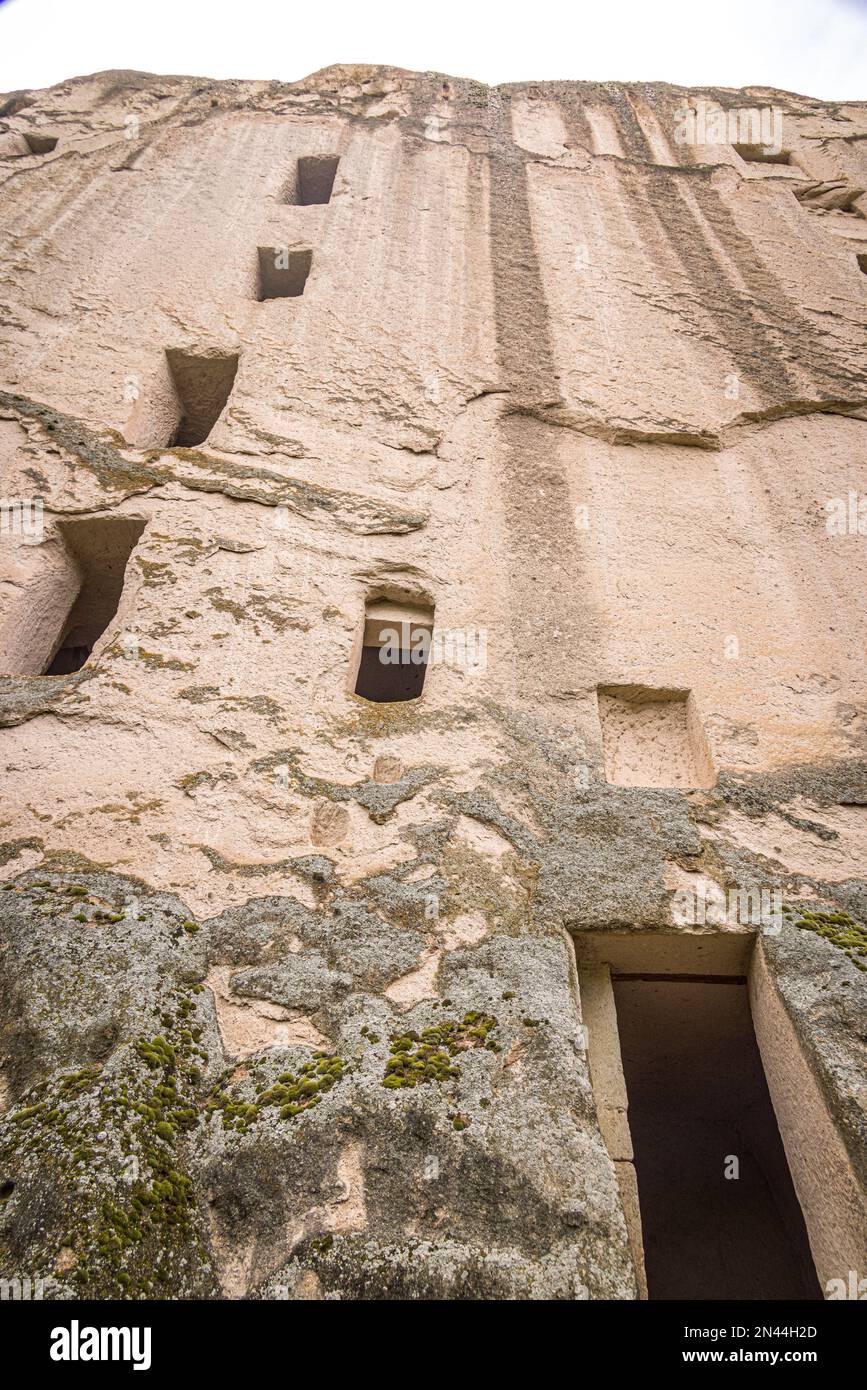 Fairy Chimneys in the Uzengi Valley, Ürgüp, Nevşehir, Turkey Stock ...