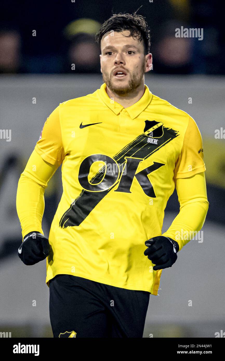 BREDA, Netherlands, 07-02-2023, football, Rat Verleghstadium, Keuken ...