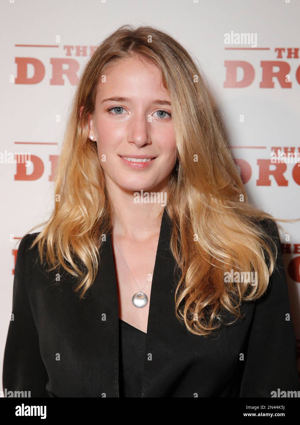 Alexandra Lalonde attends the after party for the premiere of Fox Serachlight's 'The Drop ...