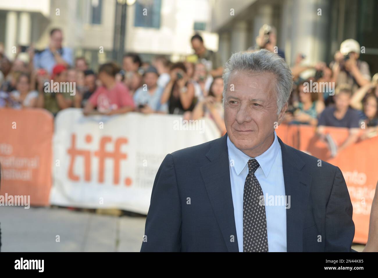 Dustin Hoffman seen at the premier of Boychoir at the Roy Thomson Hall ...
