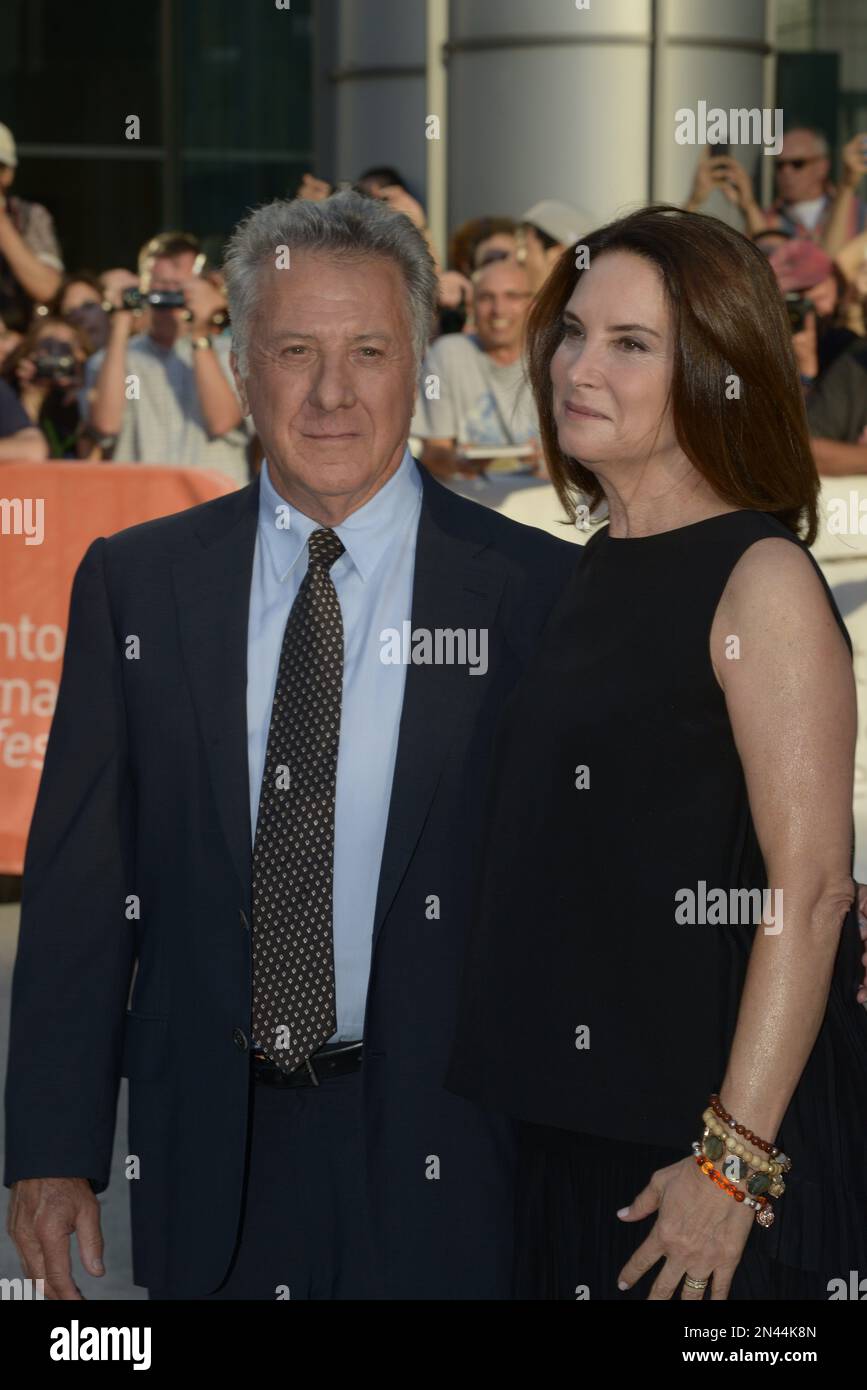 Dustin Hoffman seen at the premier of Boychoir at the Roy Thomson Hall ...