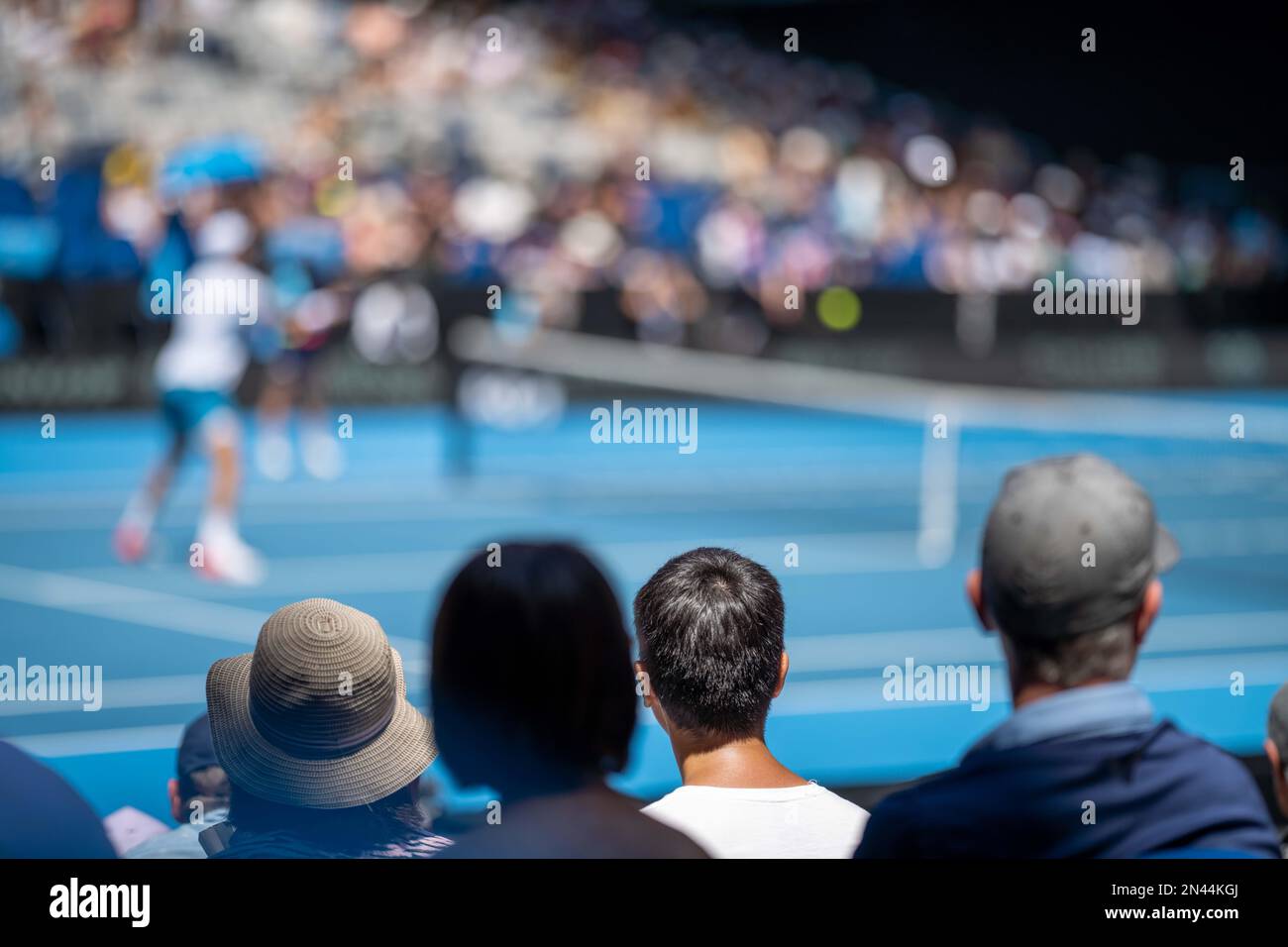 Football fans eating in stadium hi-res stock photography and images - Alamy
