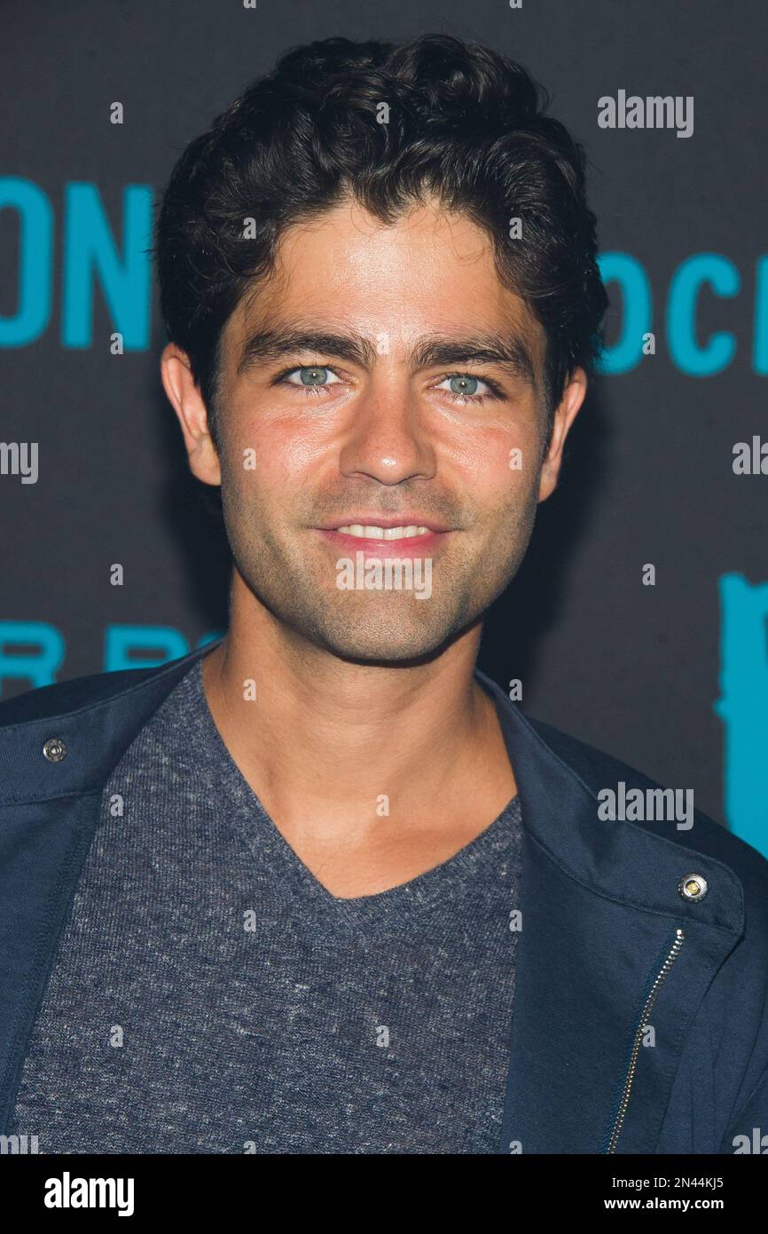 Adrian Grenier attends the Raw for the Oceans Spring/Summer 2015 ...