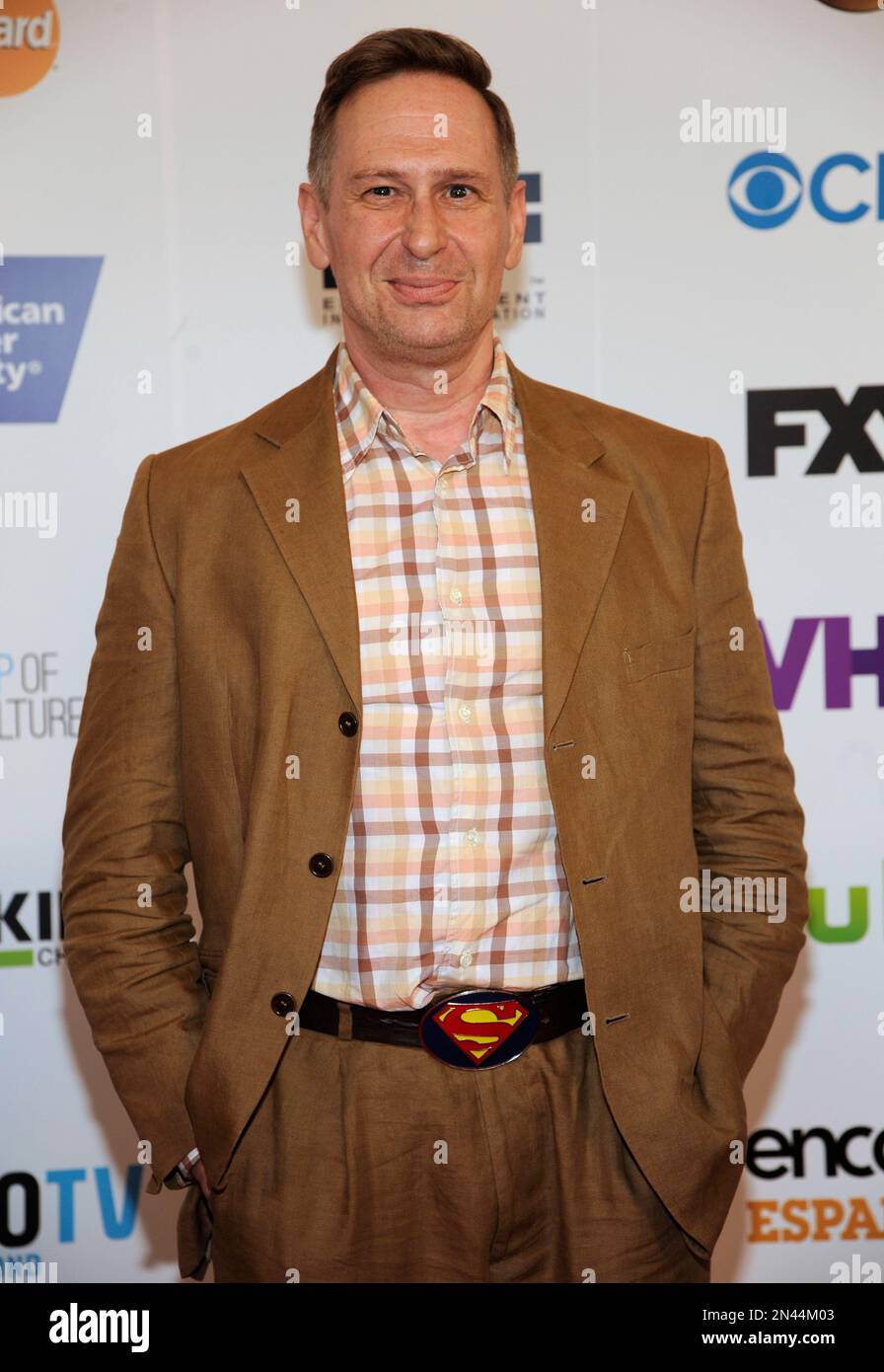Scott Thompson arrives at the Stand Up 2 Cancer Canada viewing party on ...