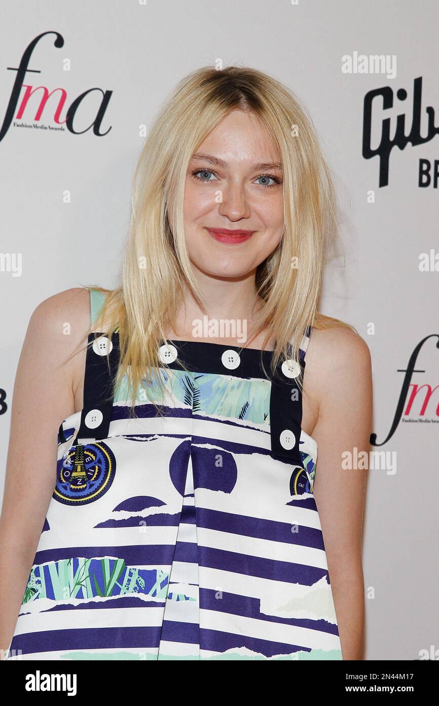 Actress Dakota Fanning seen at the The Daily Front Row Second Annual ...