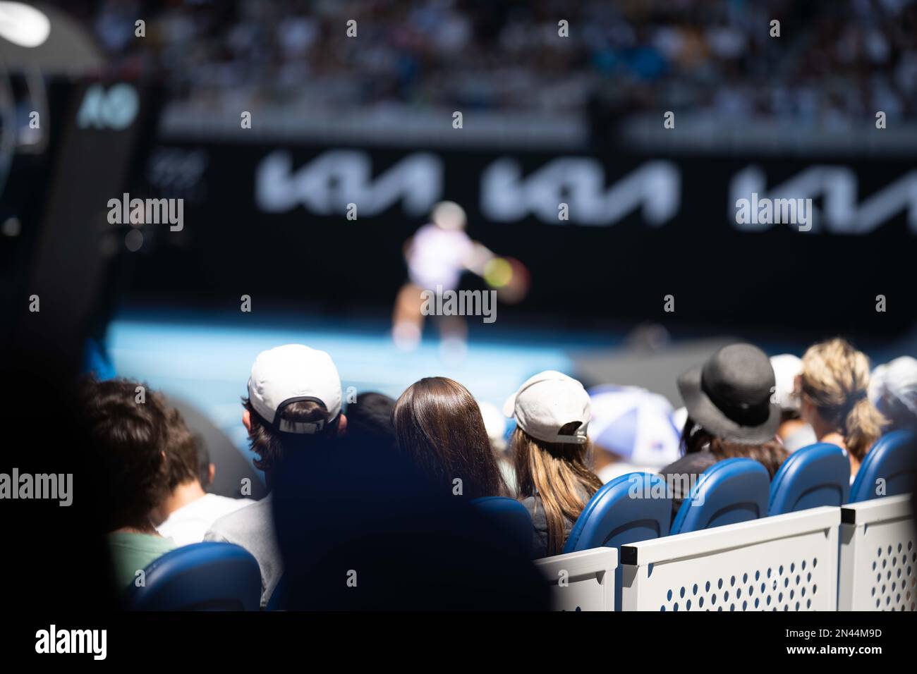 Football fans eating in stadium hi-res stock photography and images - Alamy
