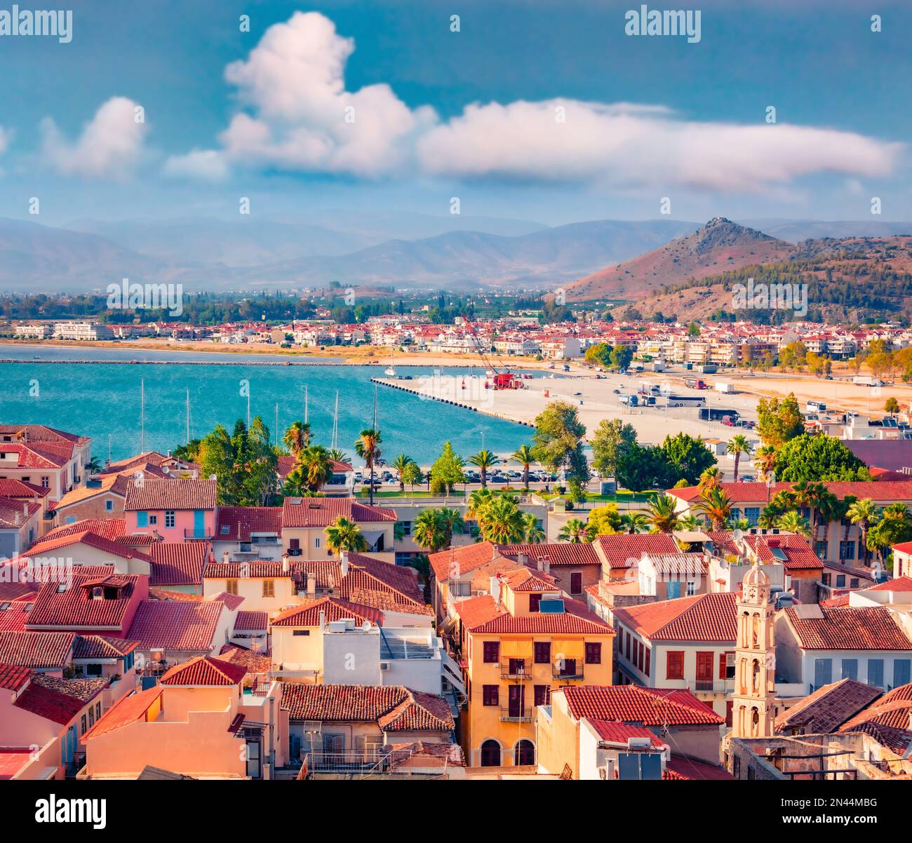 Nafplion quay hi-res stock photography and images - Alamy