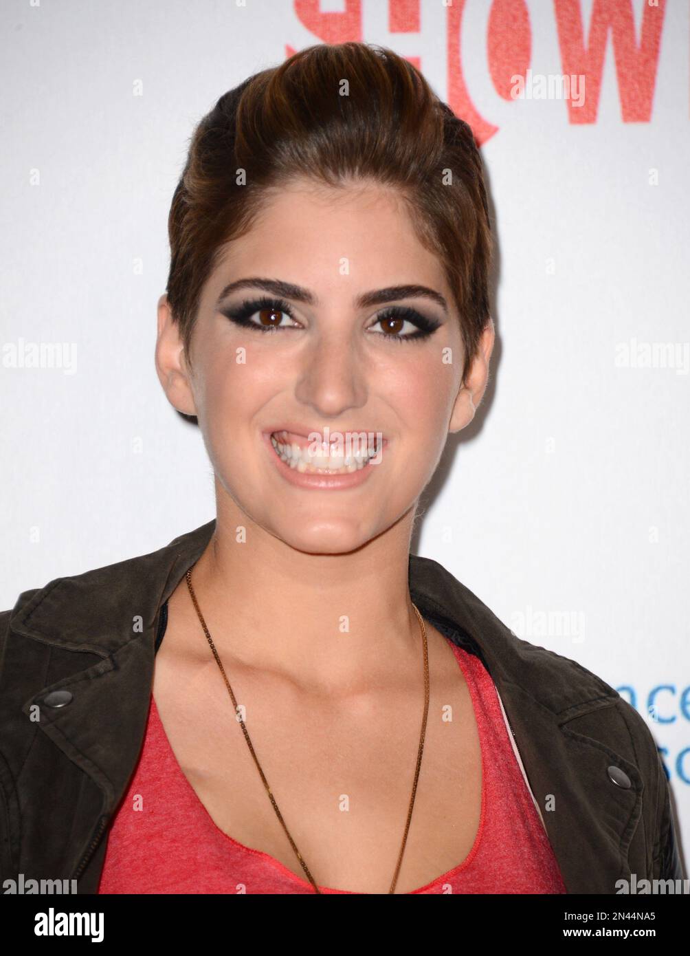 Suleika Jaouad arrives at the 4th Annual Stand Up 2 Cancer Live Benefit ...