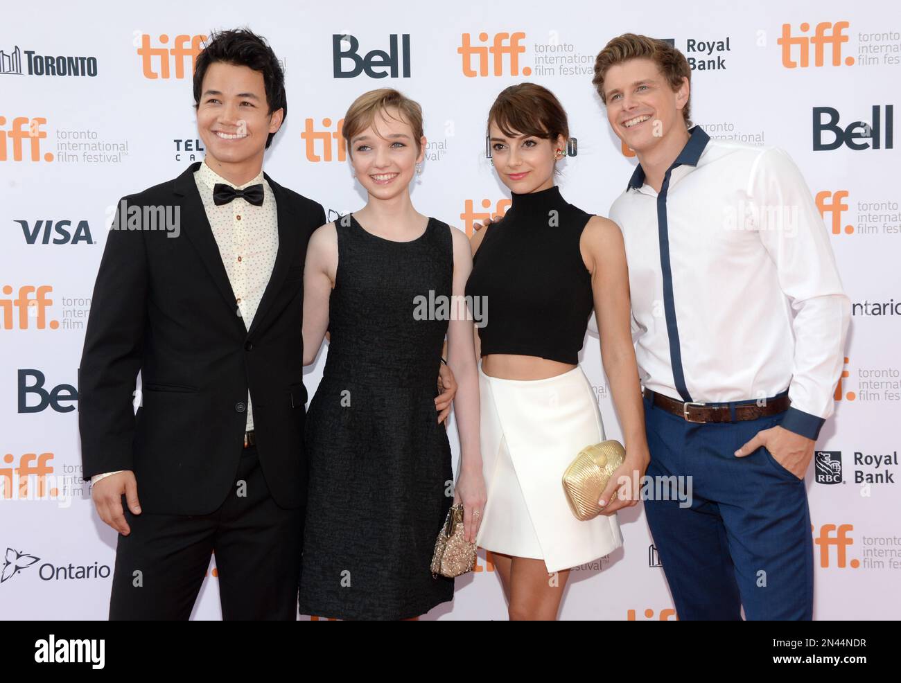 TIFF Rising Stars Shannon Kook, and from left, Julia Sarah Stone ...