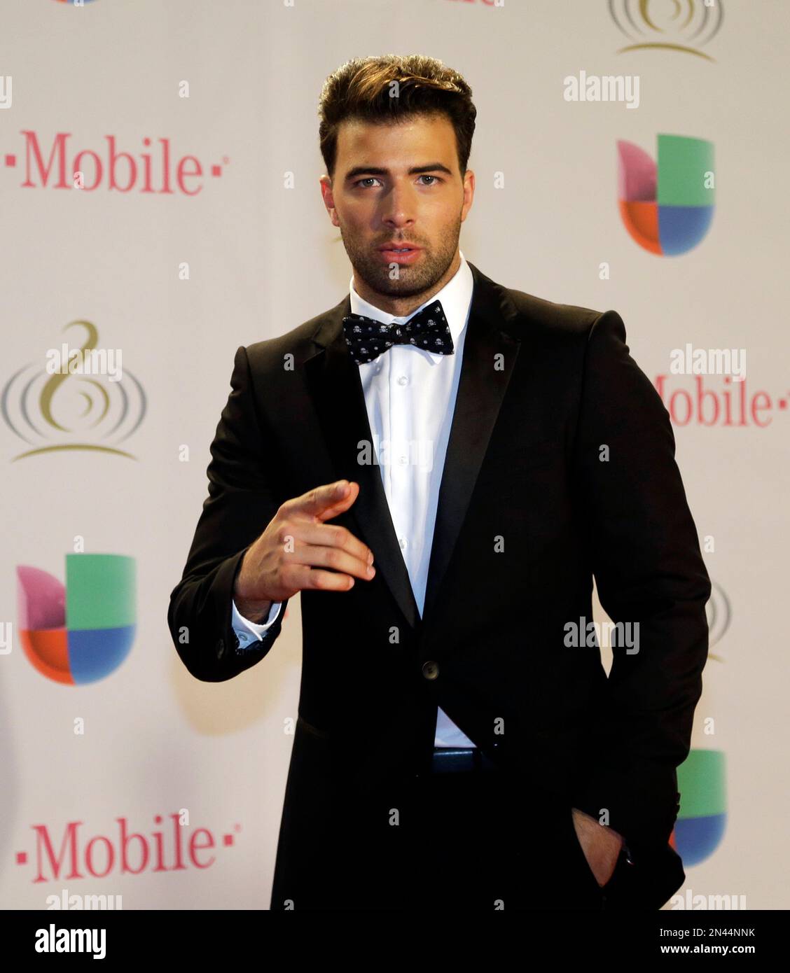 FILE - In this Feb. 20, 2014 file photo, Cuban American actor and ...