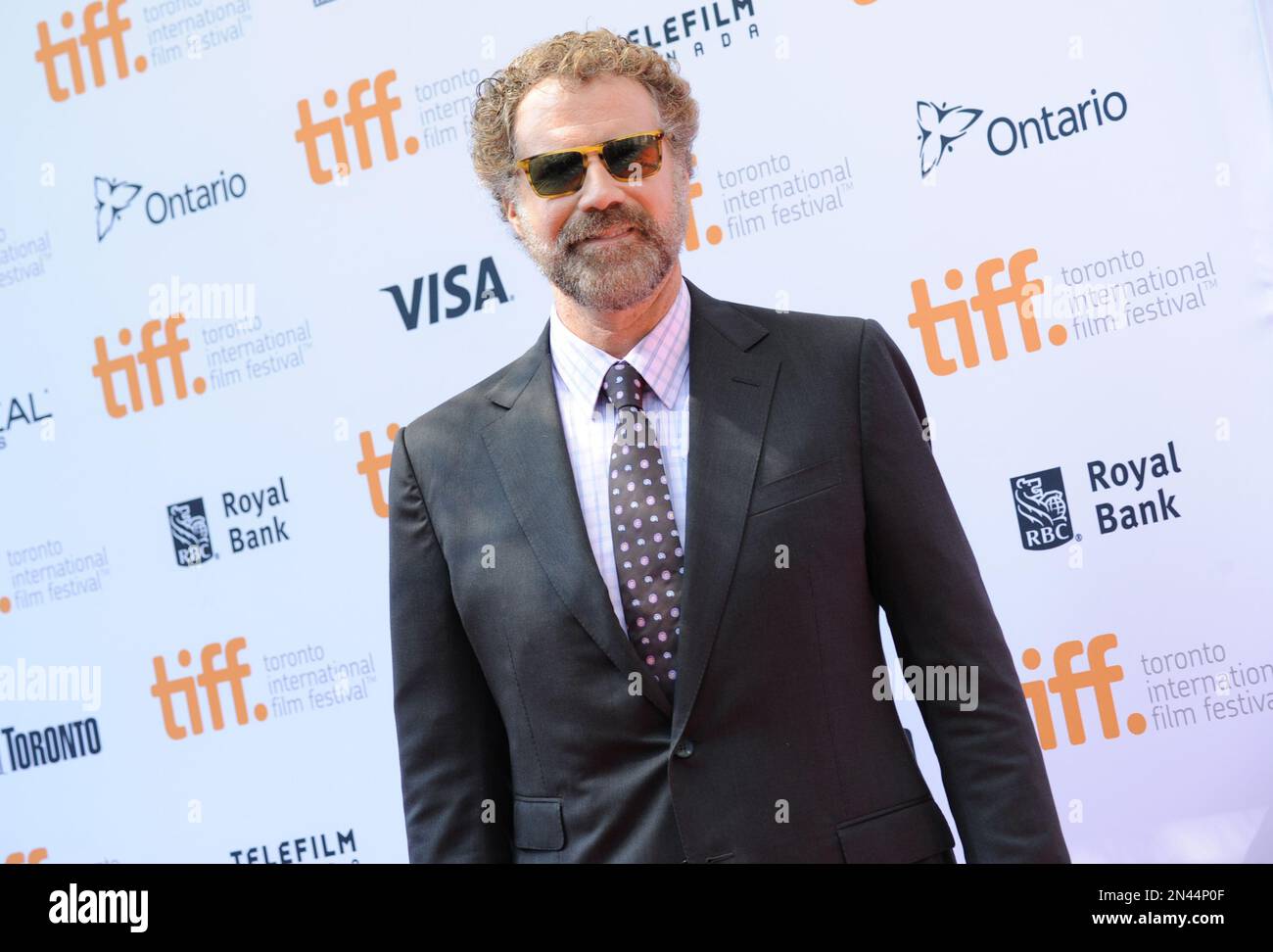 Producer Will Ferrell arrives at the "Welcome to Me" premiere during ...