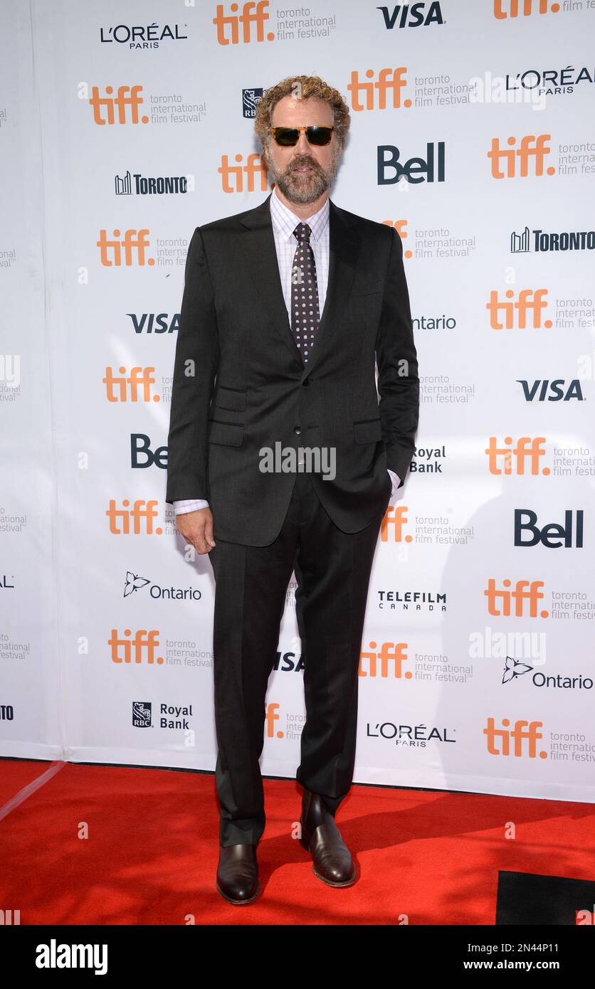 Producer Will Ferrell arrives at the "Welcome to Me" premiere during ...