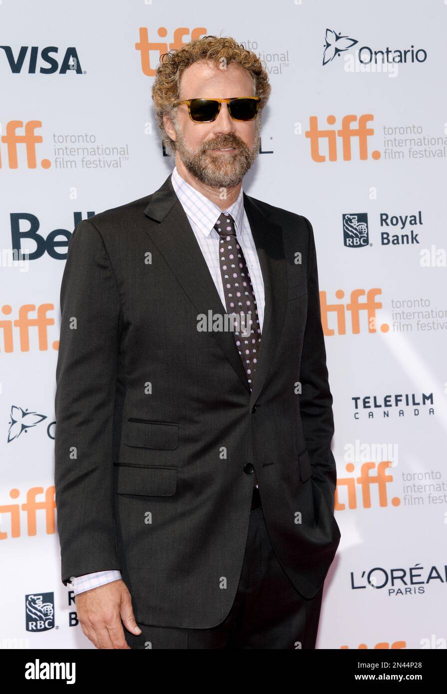 Producer Will Ferrell arrives at the "Welcome to Me" premiere during ...