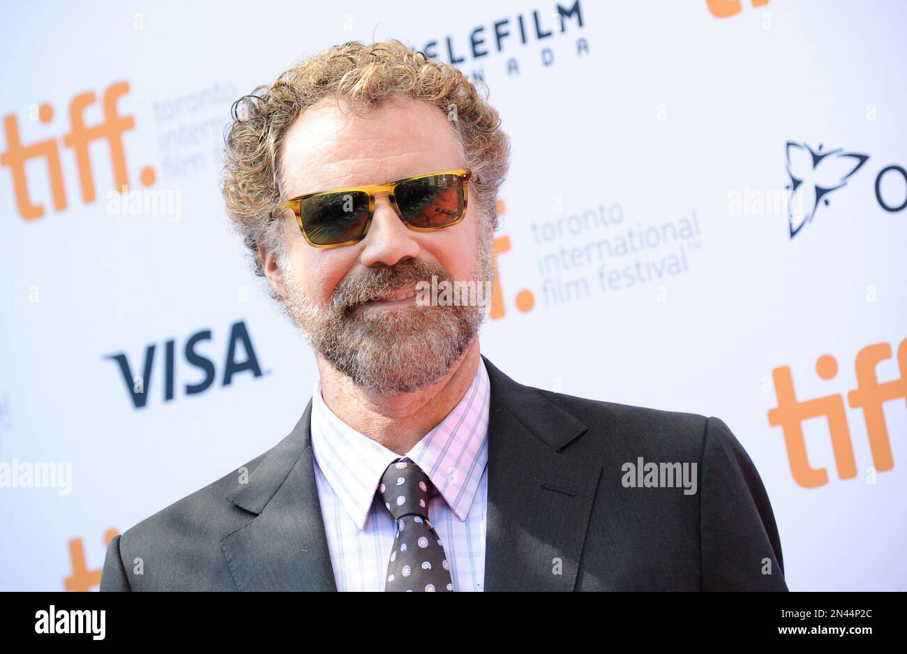 Producer Will Ferrell arrives at the "Welcome to Me" premiere during ...