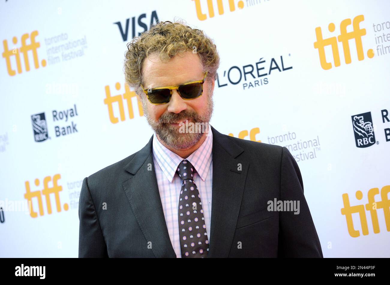 Producer Will Ferrell arrives at the "Welcome to Me" premiere during ...