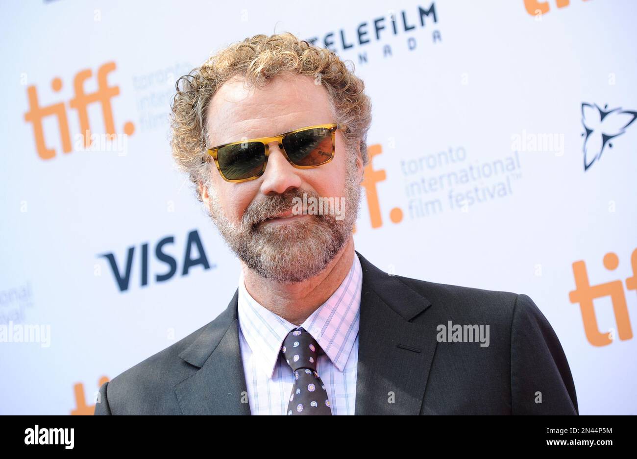Producer Will Ferrell arrives at the "Welcome to Me" premiere during ...