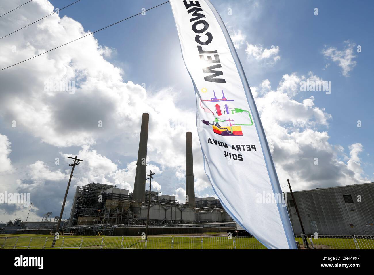 The W. A. Parish power plant on Friday Sept. 5, 2014 in rural Fort Bend ...