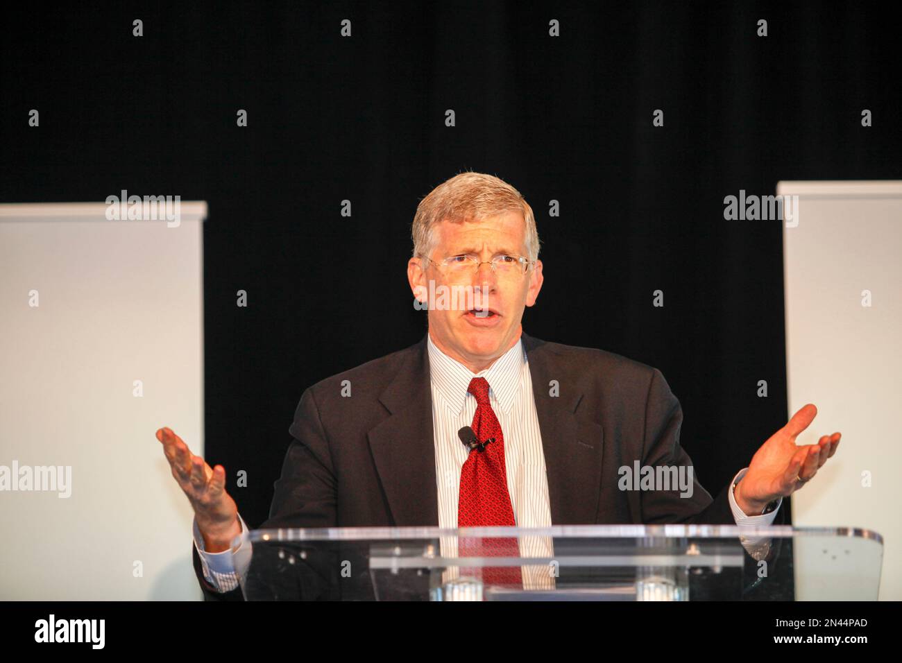 Daniel Poneman, United States Deputy Secretary of Energy, speaks at the ...