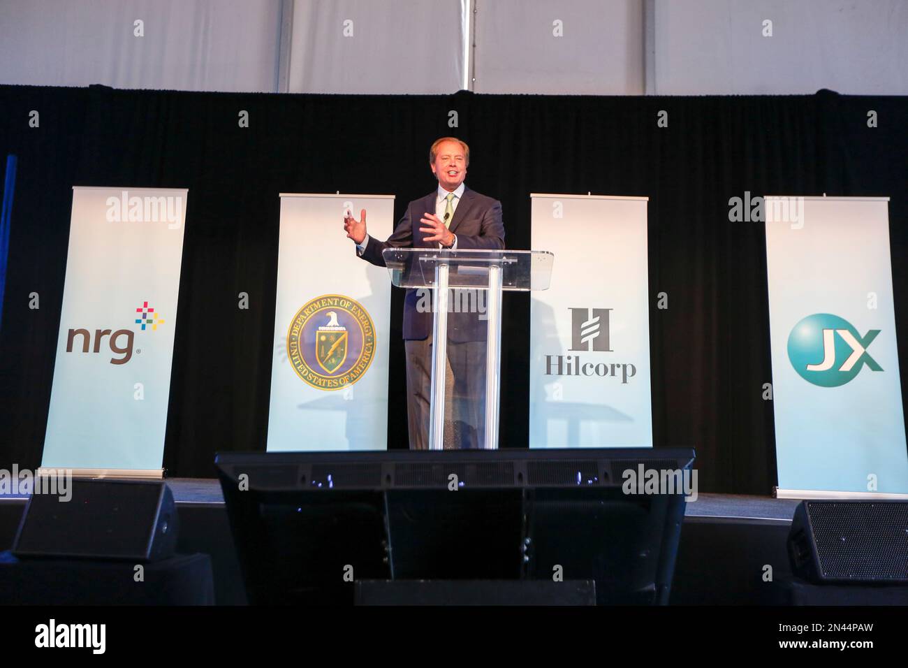 Texas Lieutenant Governor David Dewhurst speaks at the W. A. Parish ...