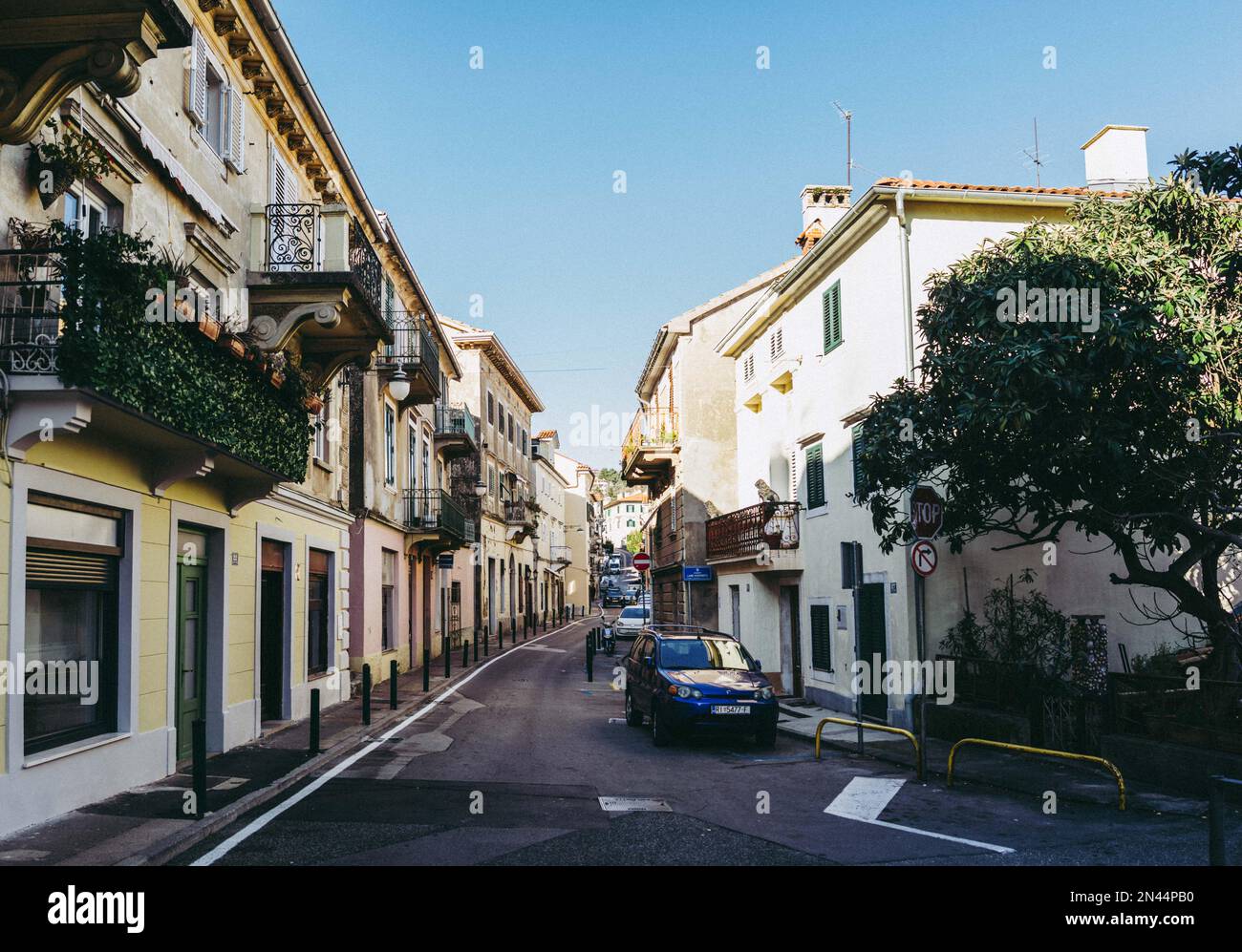 Opatija volosko hi-res stock photography and images - Alamy