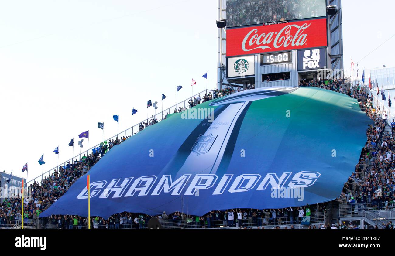 Seahawks Super Bowl Champions Logo