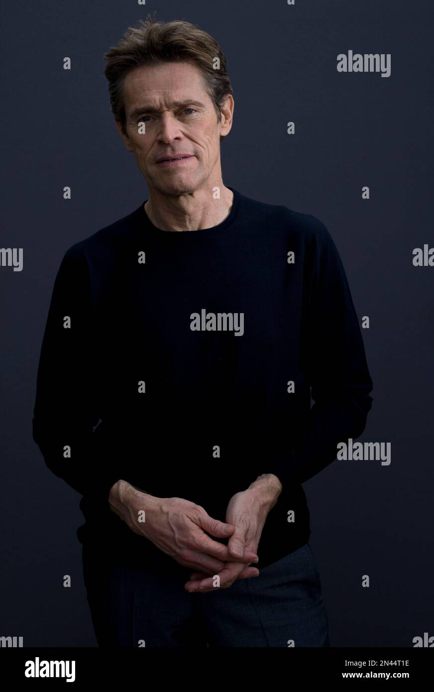Actor Willem Dafoe poses for portraits at the 71st edition of the ...