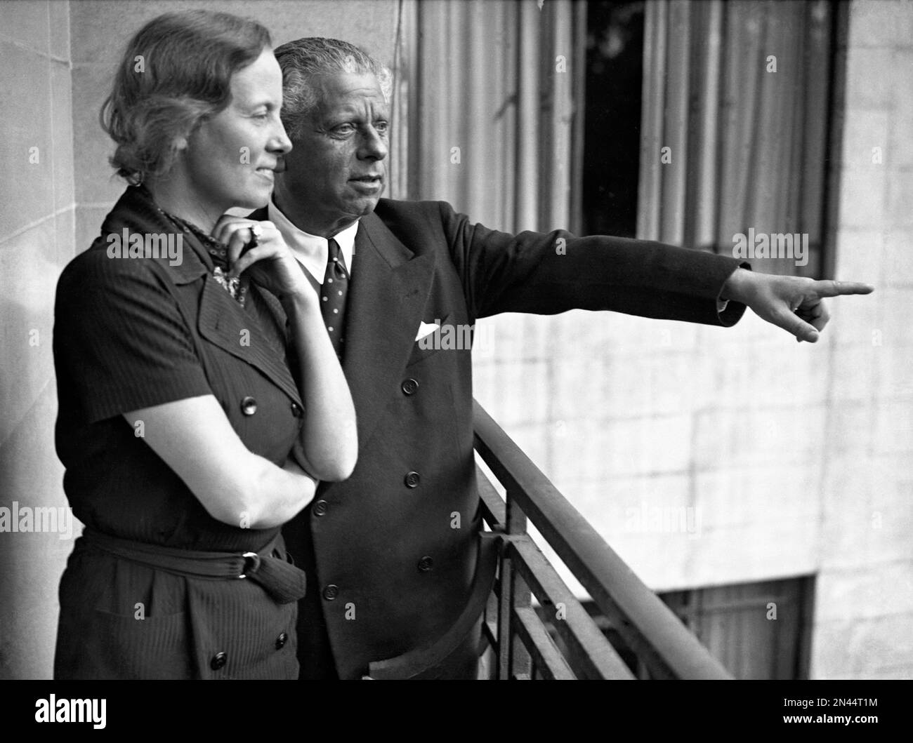 Max Reinhart, who was the foremost figure in German Theatre until he ...