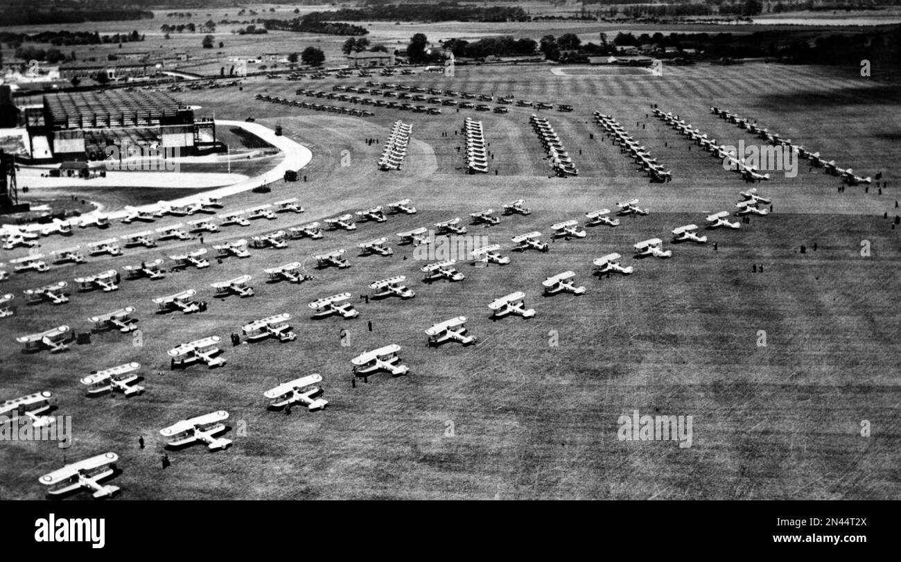 Three hundred and sixty machines of the Royal Air Force, drawn from 38 ...