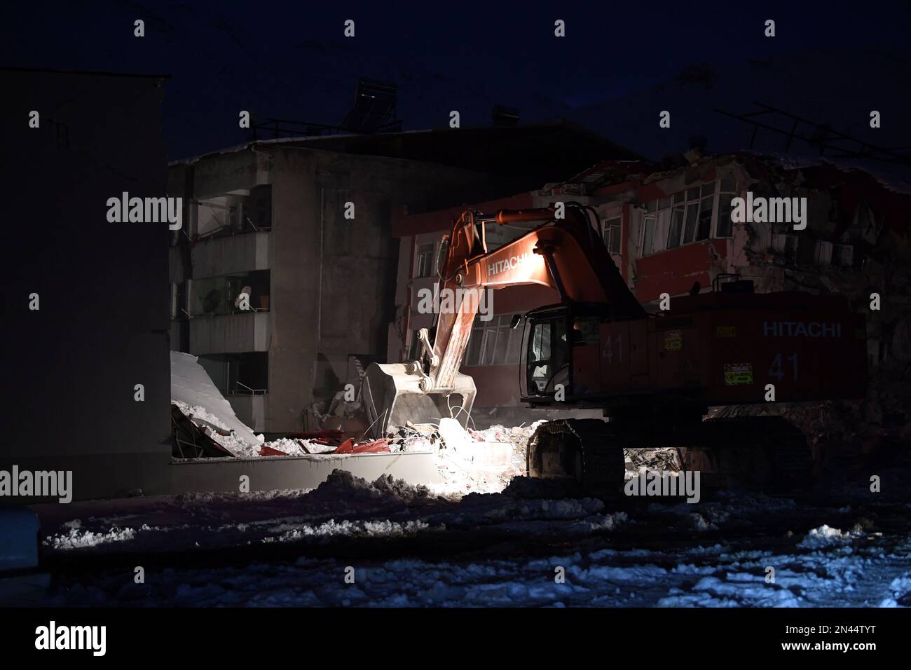 Destroyed digging hi-res stock photography and images - Alamy