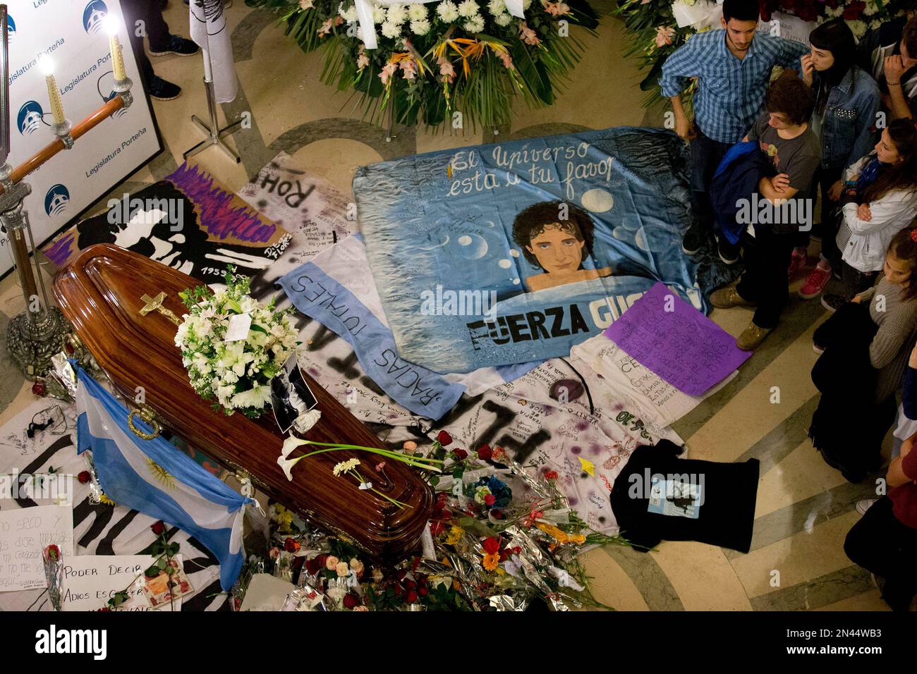 Gustavo Cerati En Coma Fotos