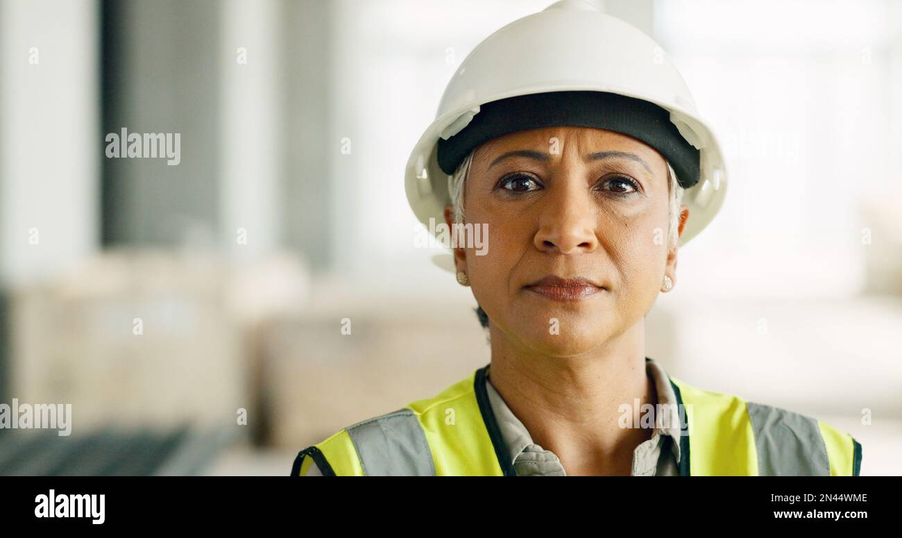 Logistics, construction and architect working on renovation, building ...