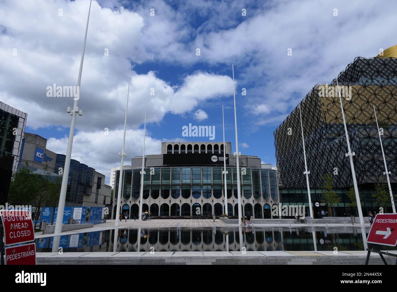 sightseeing in Birmingham,m Library of Birmingham Stock Photo - Alamy