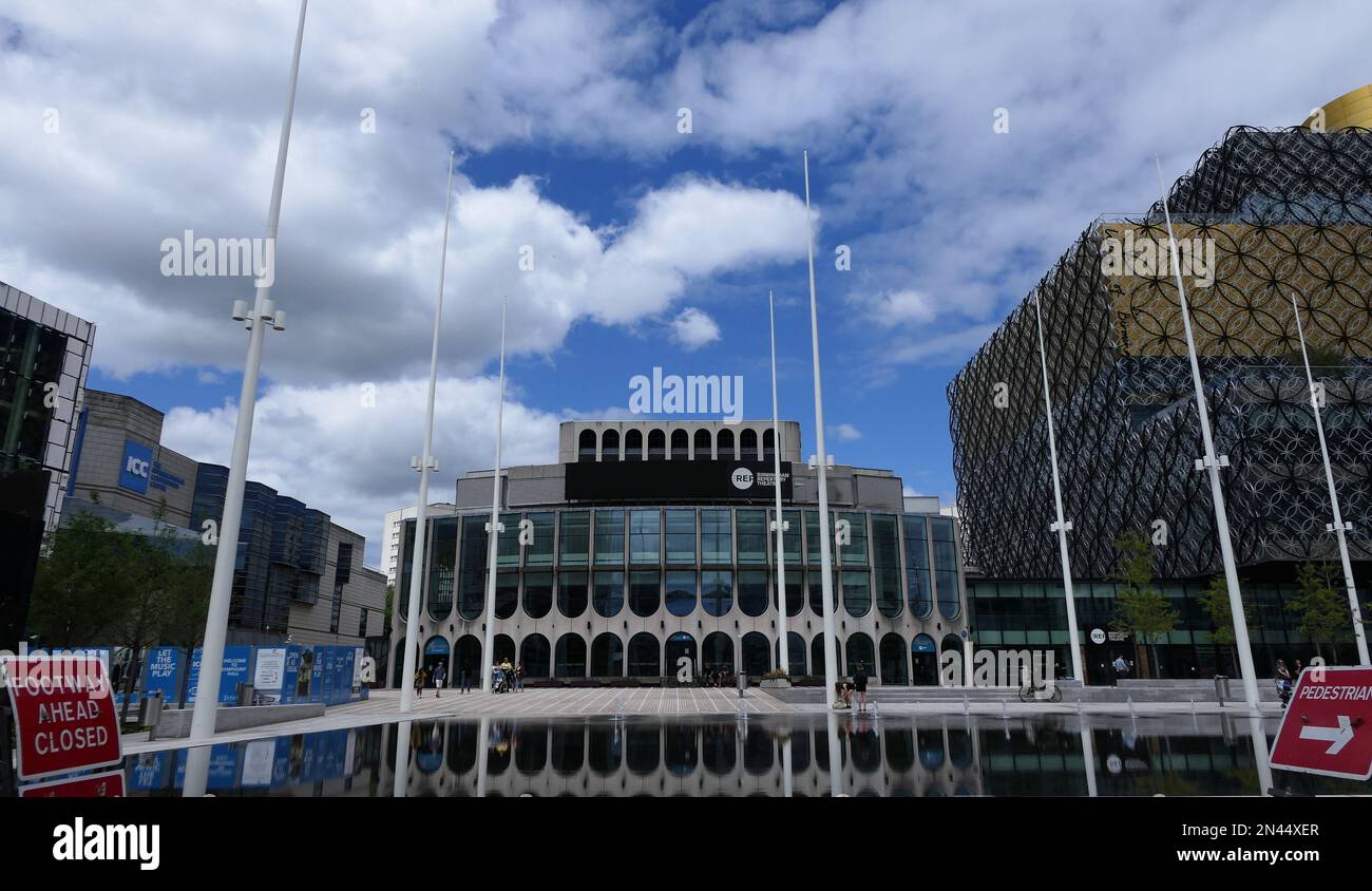 Beautiful view library birmingham hi-res stock photography and images ...