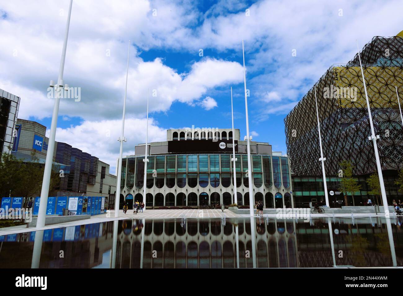sightseeing in Birmingham,m Library of Birmingham Stock Photo - Alamy