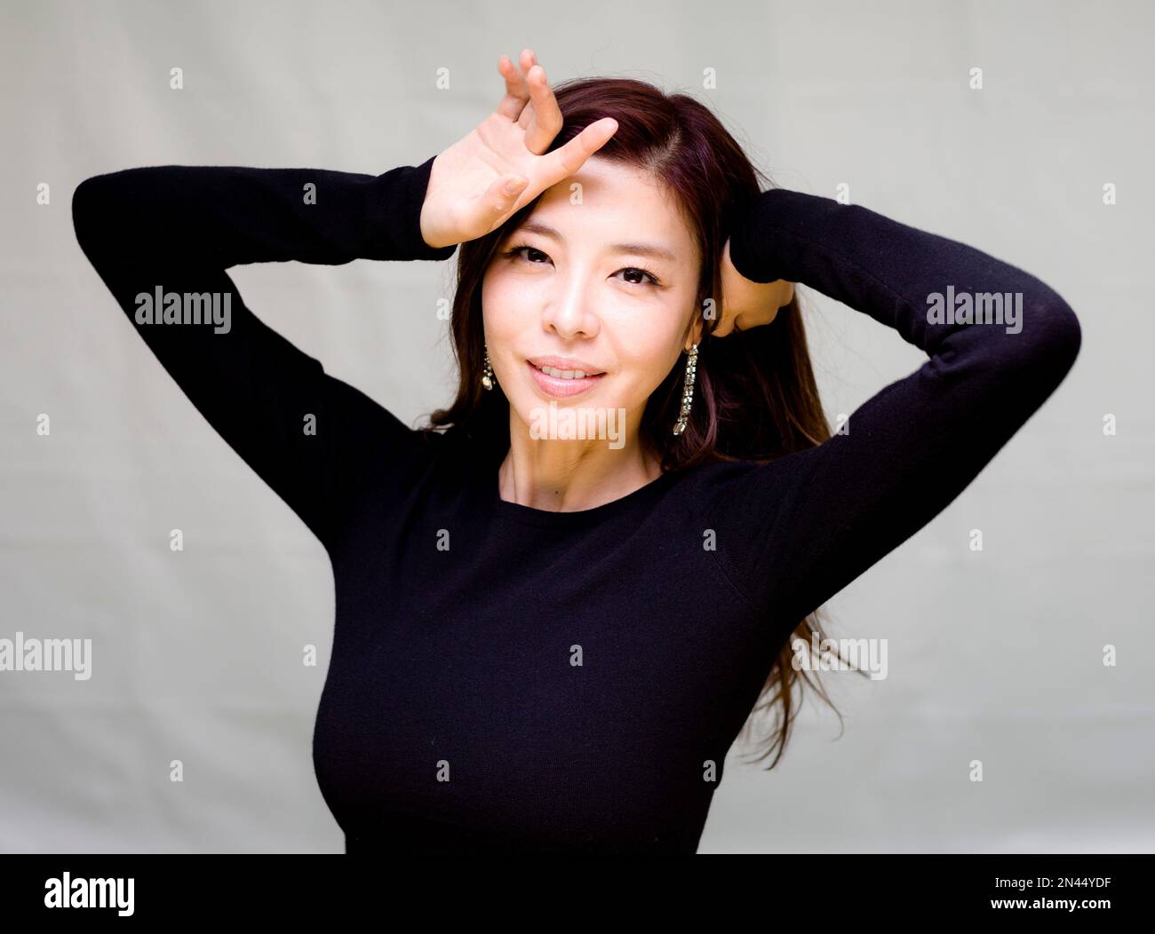 Actress Kim Gyu-ri poses for portraits at the 71st edition of the ...